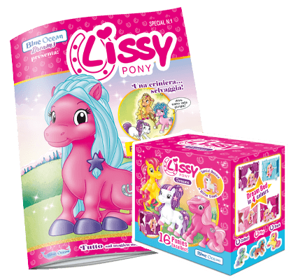 BLUE OCEAN FANTASY: LISSY PONY DREAMS - Blue Ocean Entertainment